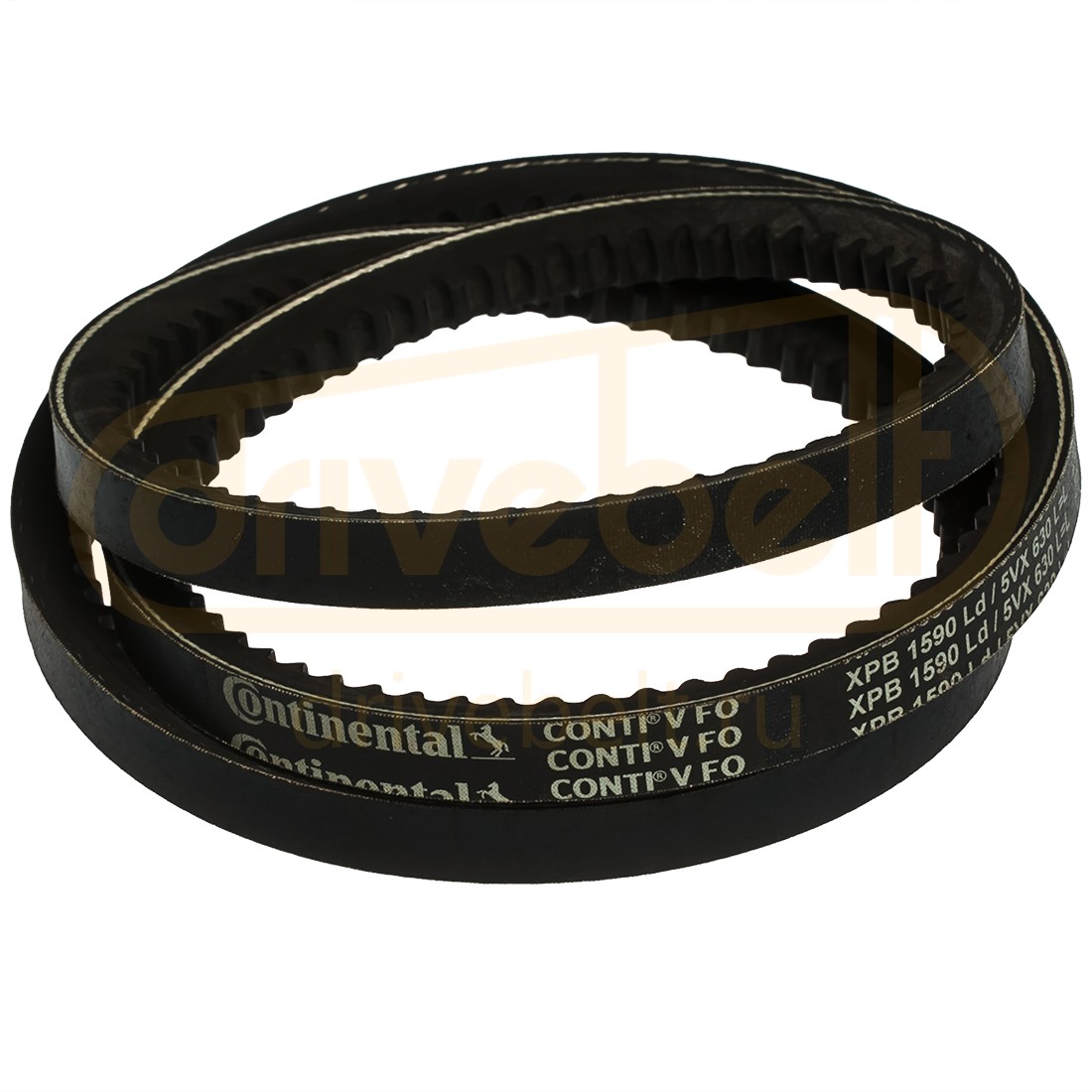 Клиновой ремень XPB 1600 Ld / 5VX 634 FO BP, CONTITECH купить в интернет-магазине Drivebelt.ru